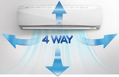 LG Split AC, Titan Gold, 31,274 BTU, Heat/Cool price in Saudi Arabia ...