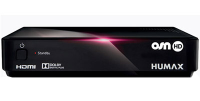 HUMAX Receiver Free To Air Over 35 OSN channel price in Saudi Arabia ...