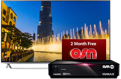 HUMAX Receiver Free To Air Over 35 OSN channel price in Saudi Arabia ...