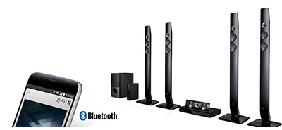 LG DVD HTS Wireless Speaker 5.1, 1200W, Bluetooth price in Saudi Arabia ...