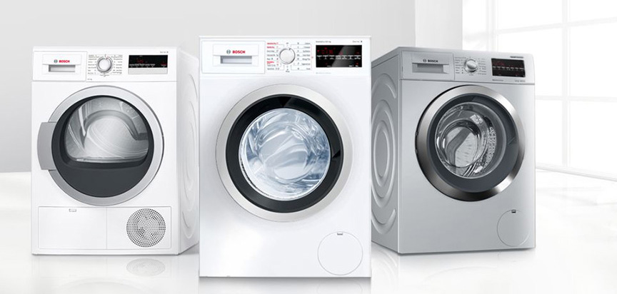 Bosch Front Load Washer, 9KG, White price in Saudi Arabia | Extra ...